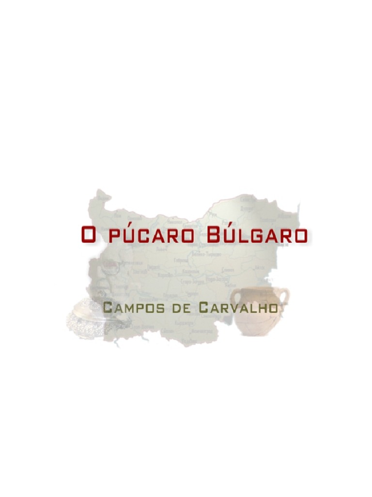 O Púcaro Búlgaro, Campos de Carvalho | PDF | Gatos | Tempo