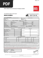 Car Insurance Policy | PDF | Vehicle Insurance | Insurance