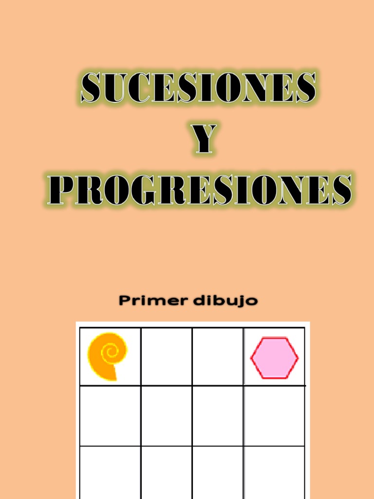 Sucesiones Progresiones | PDF | Números | Proporción