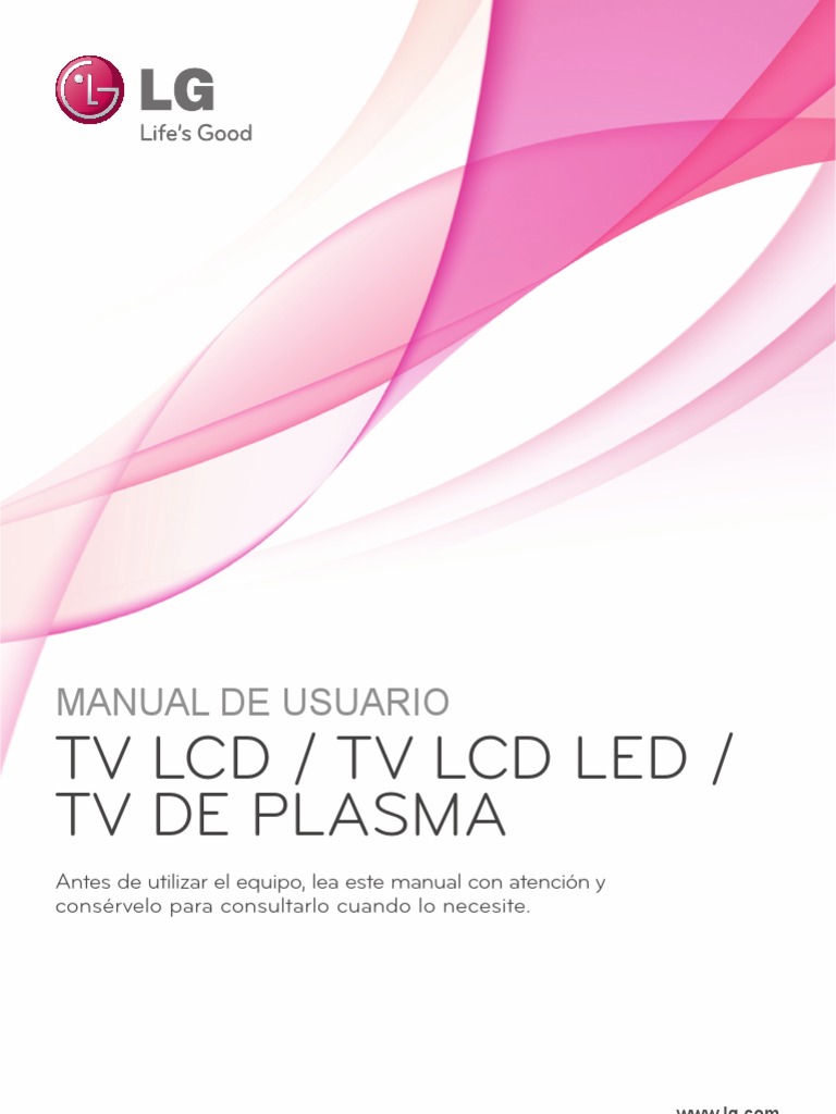 Manual LG 32LV3400 | PDF | Tecnología