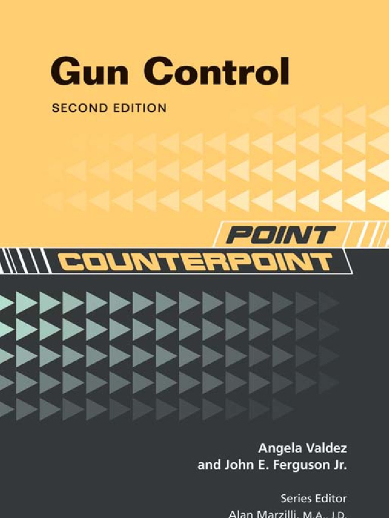 Gun Control Pdf Gun Control Marriage