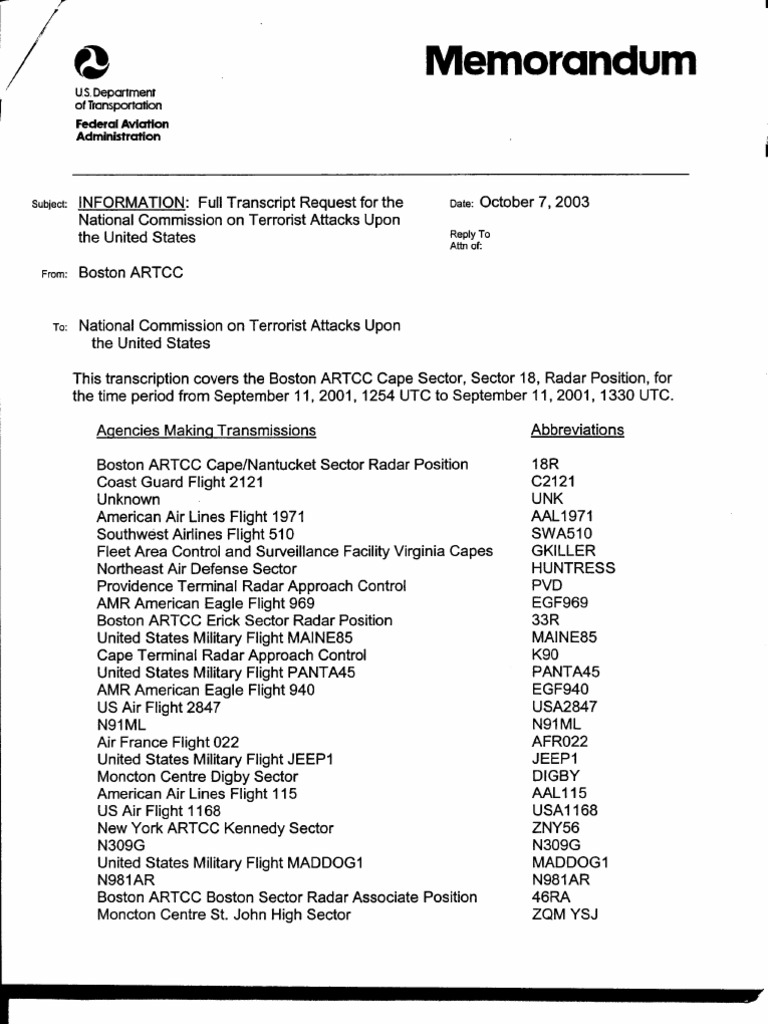 T8 B20 Miles Kara Work Files NEADS Trip 3 of 3 FDR - Transcript ...