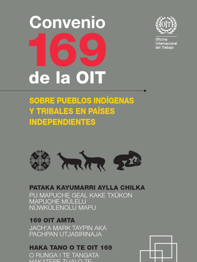 Convenio 169 | PDF