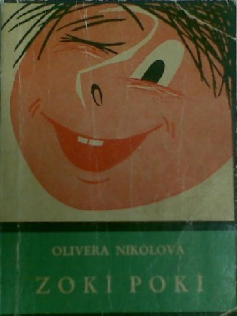 Zoki Poki - Olivera Nikolova | PDF