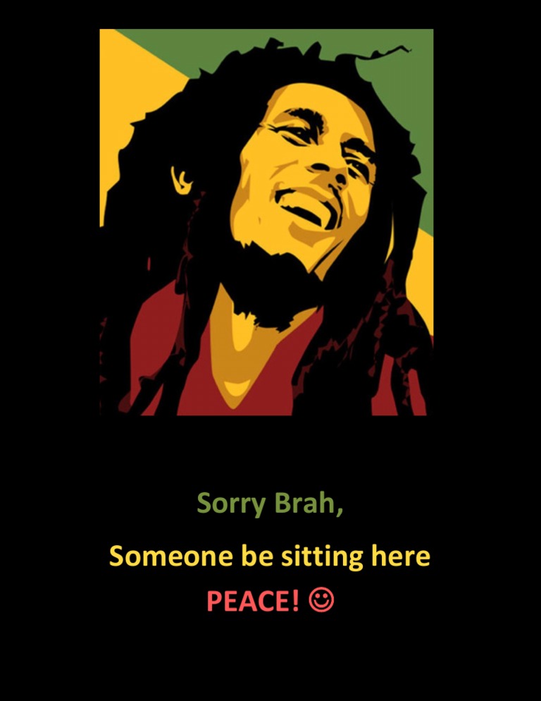 Someone Be Sitting Here: Sorry Brah | PDF