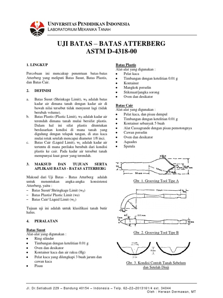 Grafik Batas Cair | PDF