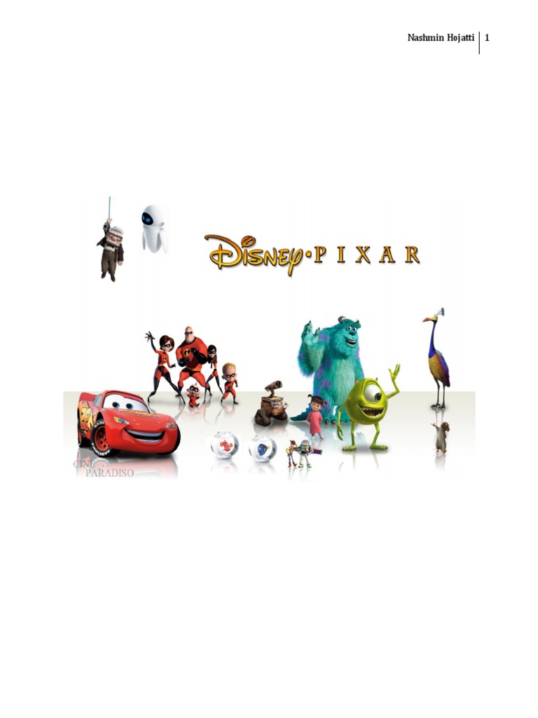 Disney-Pixar Marketing Strategy Overview | PDF | The Walt Disney ...