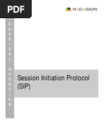 SIP Interview Questions | PDF | Session Initiation Protocol | Voice Over Ip