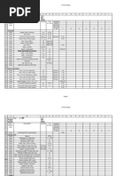 Mechanical Ventilation Calculation Spreadsheet | PDF