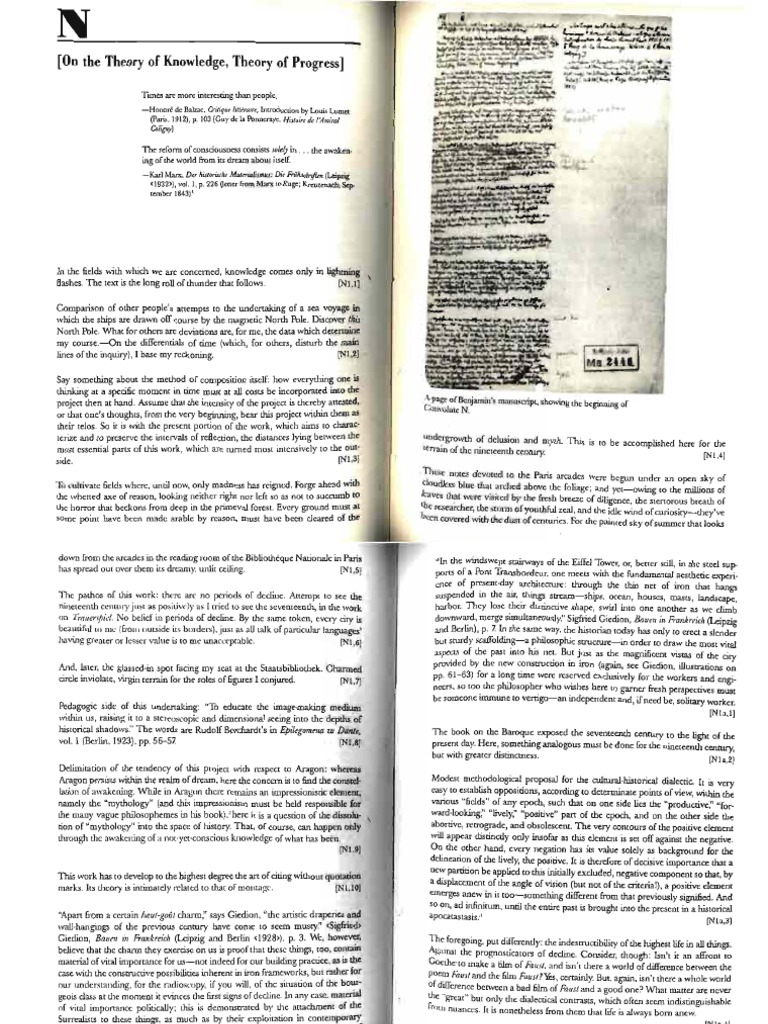 On The Theory of Knowledge, Theory of Progress | PDF | Dialectic | Science