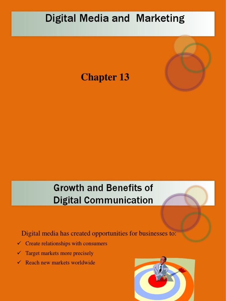 Chap013 Digial Media and Marketing Lesson Plan | PDF