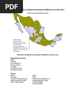 Mapa Cemex | PDF