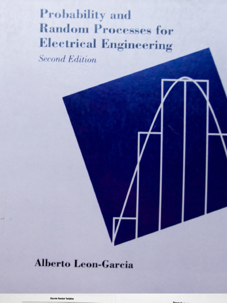 Probability and Random Processes For Electrical Engineering 2nd Ed | PDF