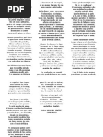 Análisis del poema "La vaca ciega" | PDF | Compasión | Sufrimiento