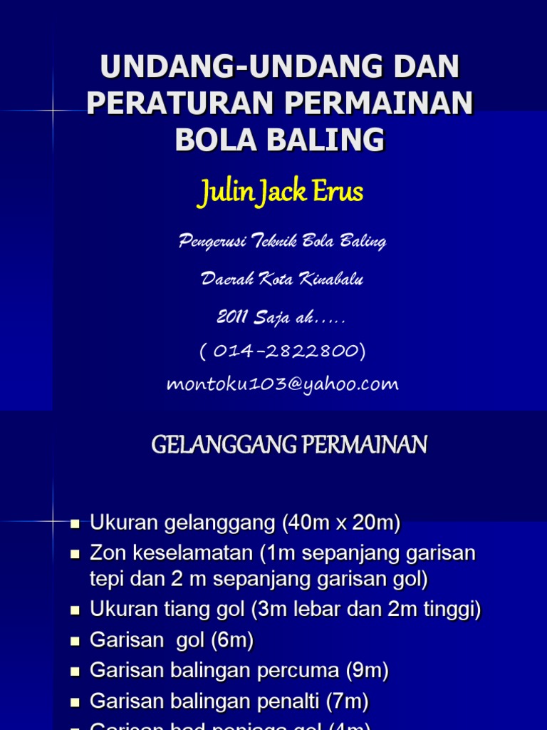 Handball Rules | PDF