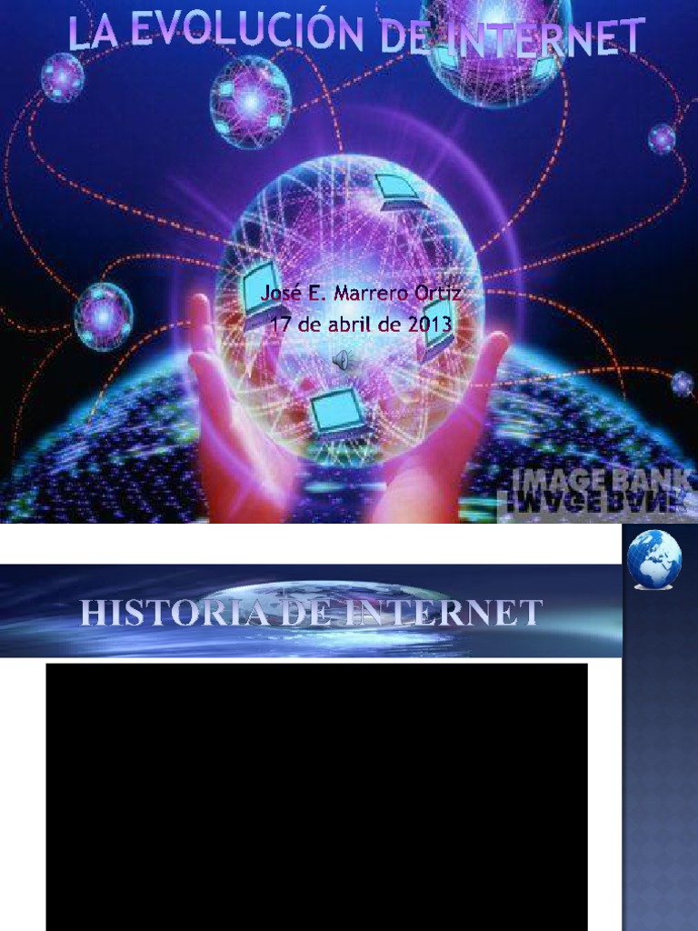 La Evolución de Internet | PDF | Internet | Darpa