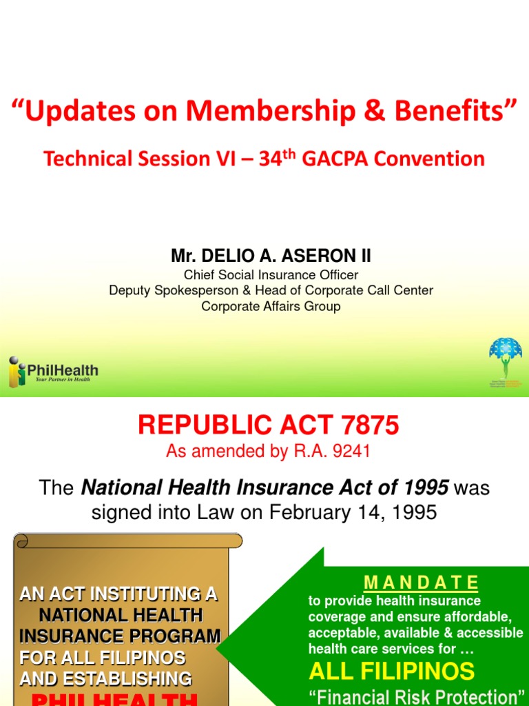 Updates On Philhealth | PDF | Insurance | Clinical Medicine