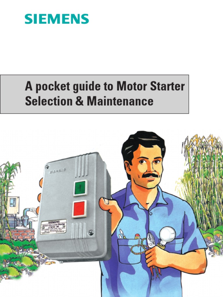 A Guide - Motor Starter Selection & Maintenance | PDF | Relay | Fuse ...