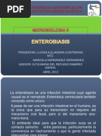 CDC - DPDX - Enterobiasis | PDF | Sistema digestivo | Parasitología