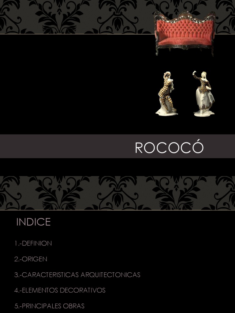 Cualtura2.. (1) Rococo Final | PDF | Barroco | Pinturas