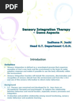 Sensory Integration Handouts | PDF | Nervous System | Neuroscience
