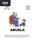 100 palabras con cada letra del abecedario | PDF