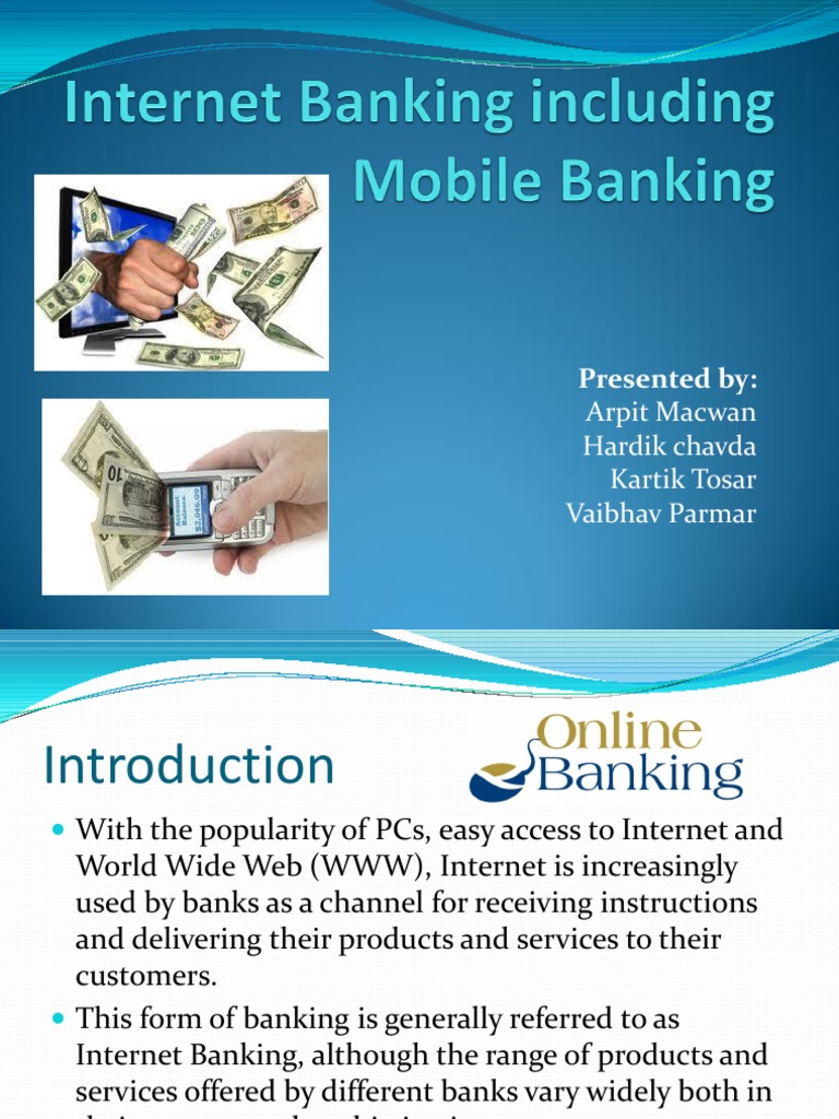 Internet Banking: Evolution & Risks | PDF | Computer Security | Security