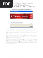 Macromedia Flash 8 Separata | PDF | Adobe Flash | Áreas de informática