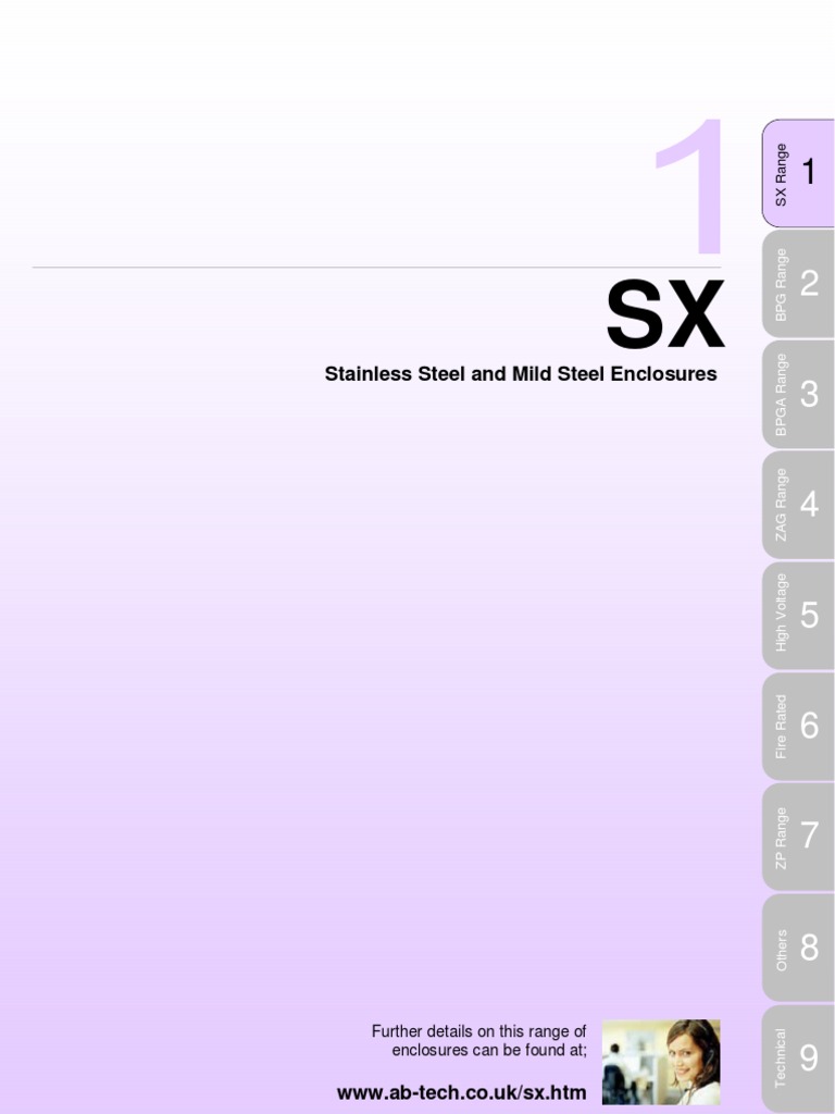 ABTECH JB - SX - Range PDF | PDF