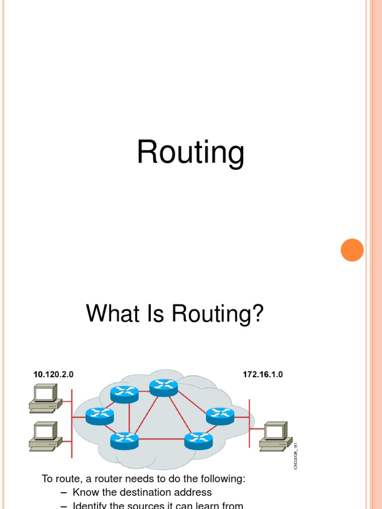 OSPF | PDF | Routing | Router (Computing)