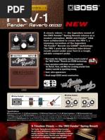 Fender Color Chart | PDF