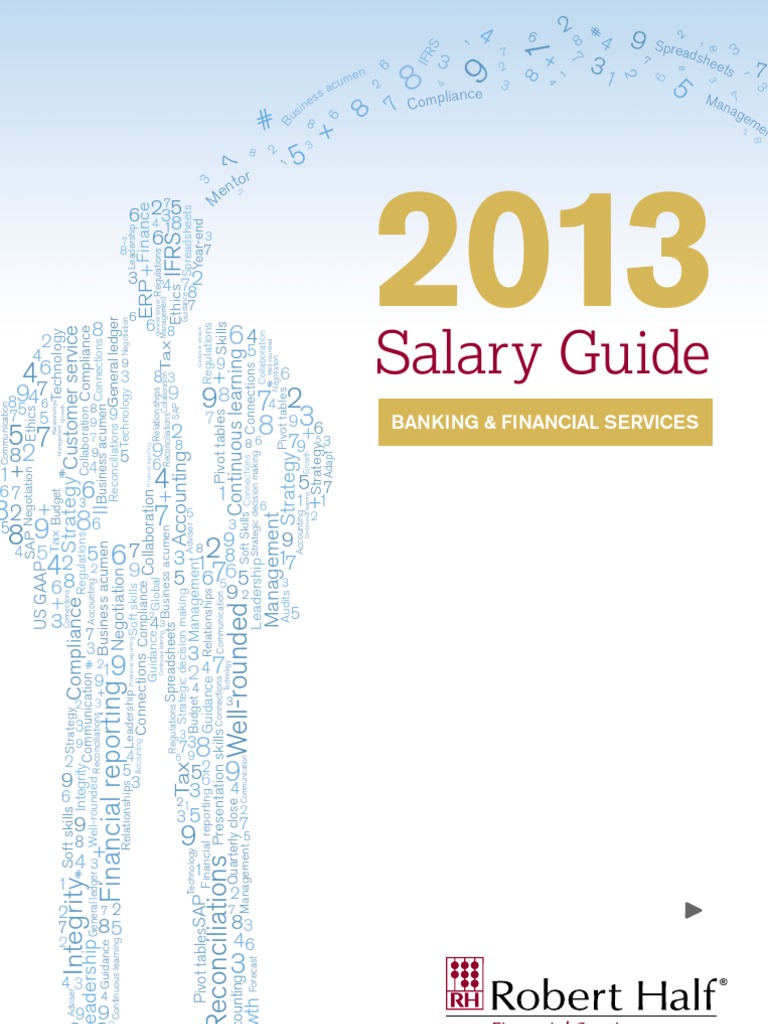 Salary Guide: Banking & Financial Services | PDF | Chief Information ...