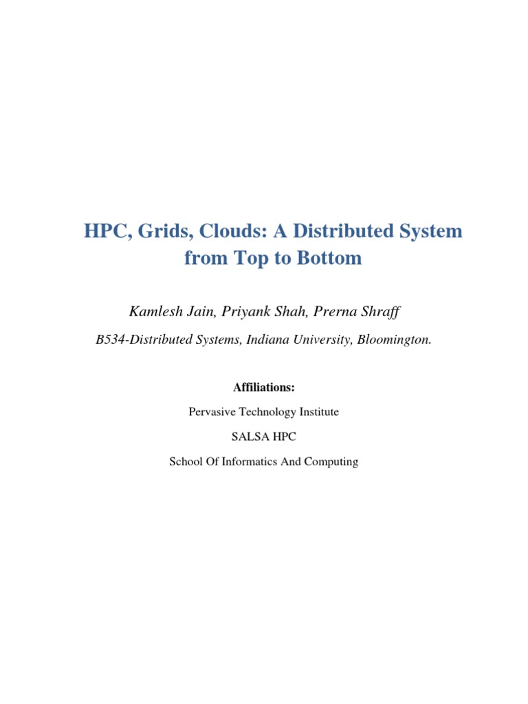 Hadoop Pagerank PDF | PDF | Parallel Computing | Distributed Computing