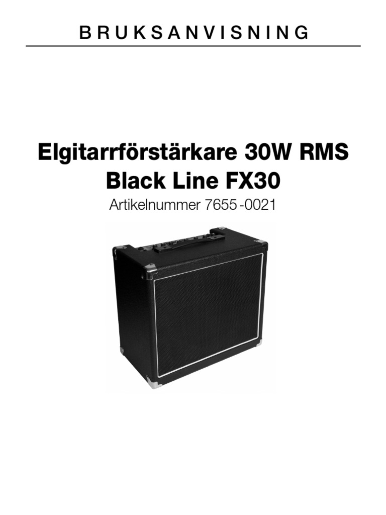 Blackline Fk30 | PDF