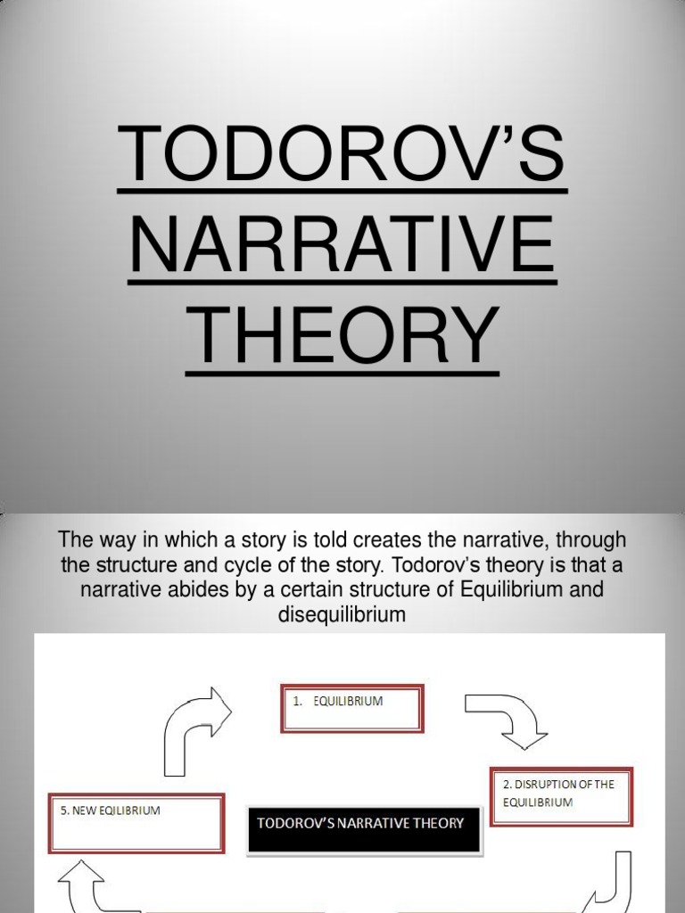Todorov's Narrative Theory Explained | PDF | General Fiction