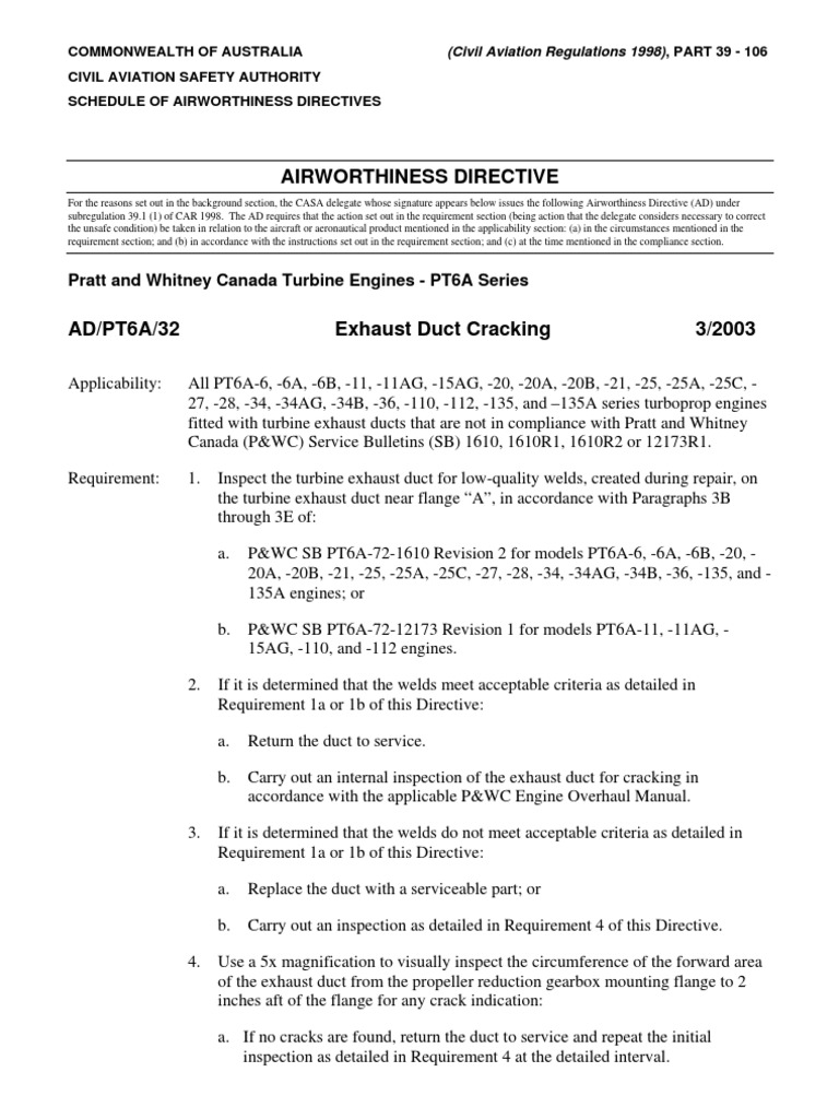 Pt6a 032 | PDF | Aerospace Engineering | Aeronautics