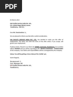 Security Guard Appointment Letter | PDF | Salary | Employment