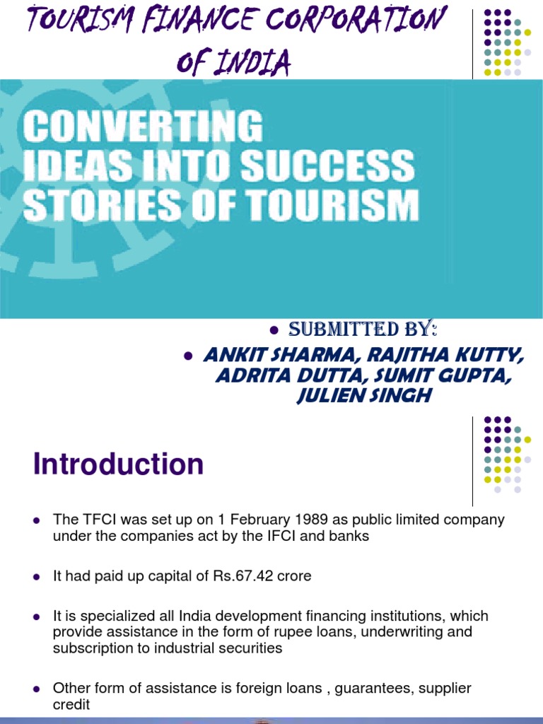 Tourism Finance Corporation of India | PDF | Tourism | Board Of Directors