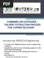 Copper SX/EW Process Overview | PDF | Copper | Metallurgy