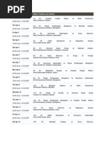 Ipl Schedule 2024 | PDF | Professional Sports Leagues | Cricket ...