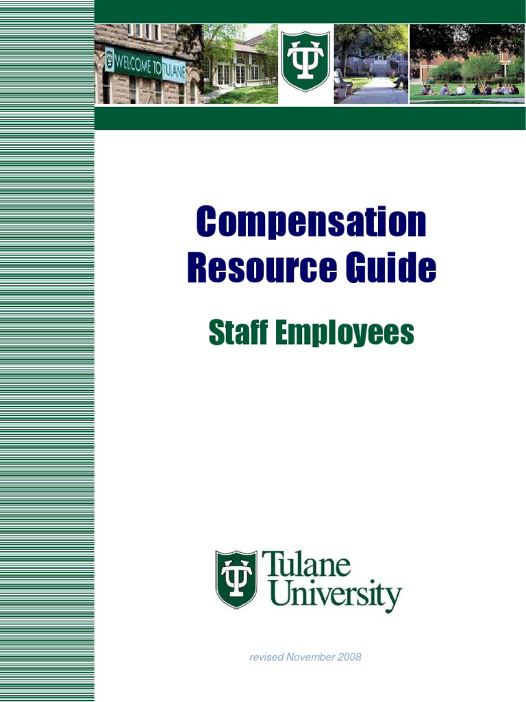 Tulane Compensation Resource Guide v2 4 | PDF | Fair Labor Standards ...