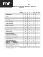 HADS Questionnaire and Scoring Guide | PDF