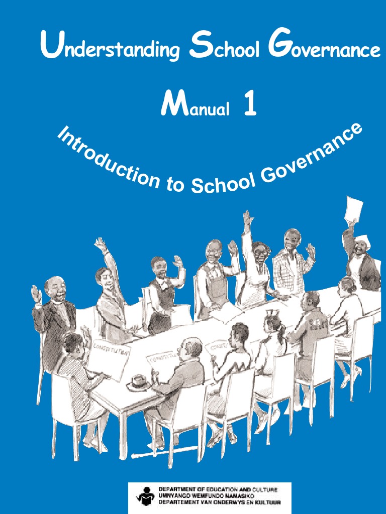 Manual 1 - Introduction to School Governance | Policy | Constitution ...