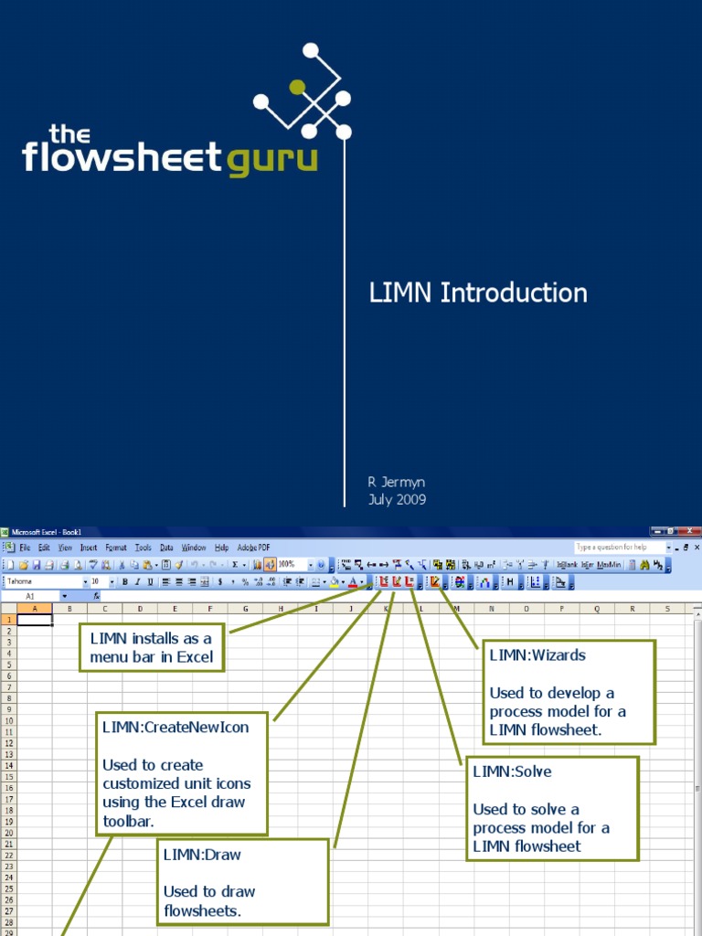 LIMN Introduction July09 | PDF | Microsoft Excel | Icon (Computing)