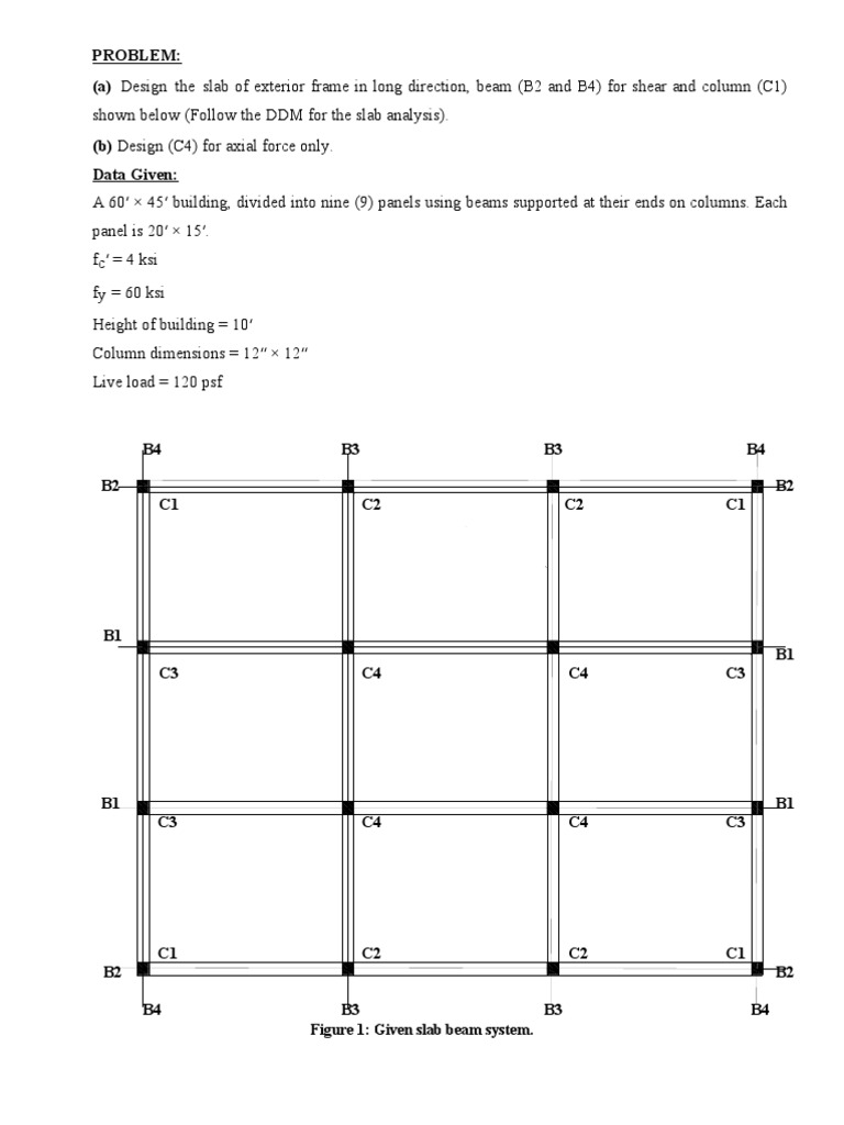 PRC Assignement | PDF | Beam (Structure) | Column