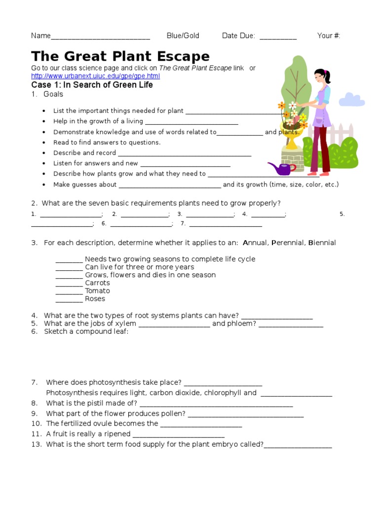 The Great Plant Escape | Seed | Plants