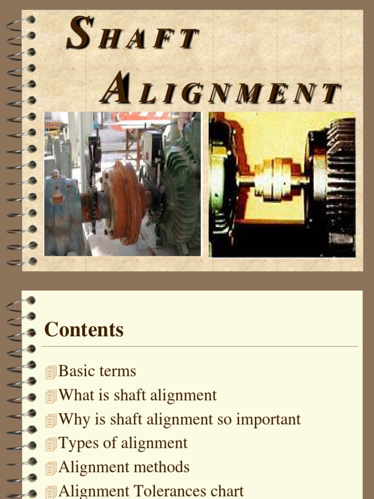 Alignment | PDF | Machines | Applied And Interdisciplinary Physics