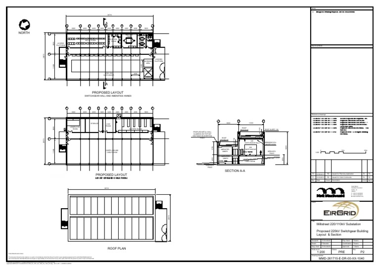 SWGR Control Room Layout | PDF | Buildings And Structures | Queensland ...