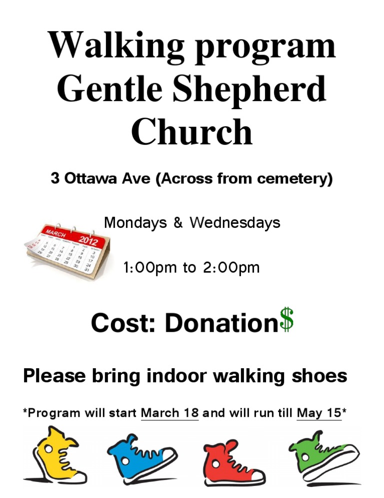 Walking Program | PDF