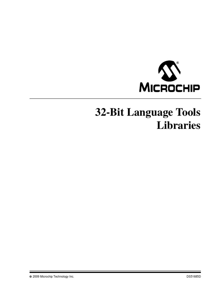 Mplab C32 Libraries Pdf C Programming Language Integer Computer Science